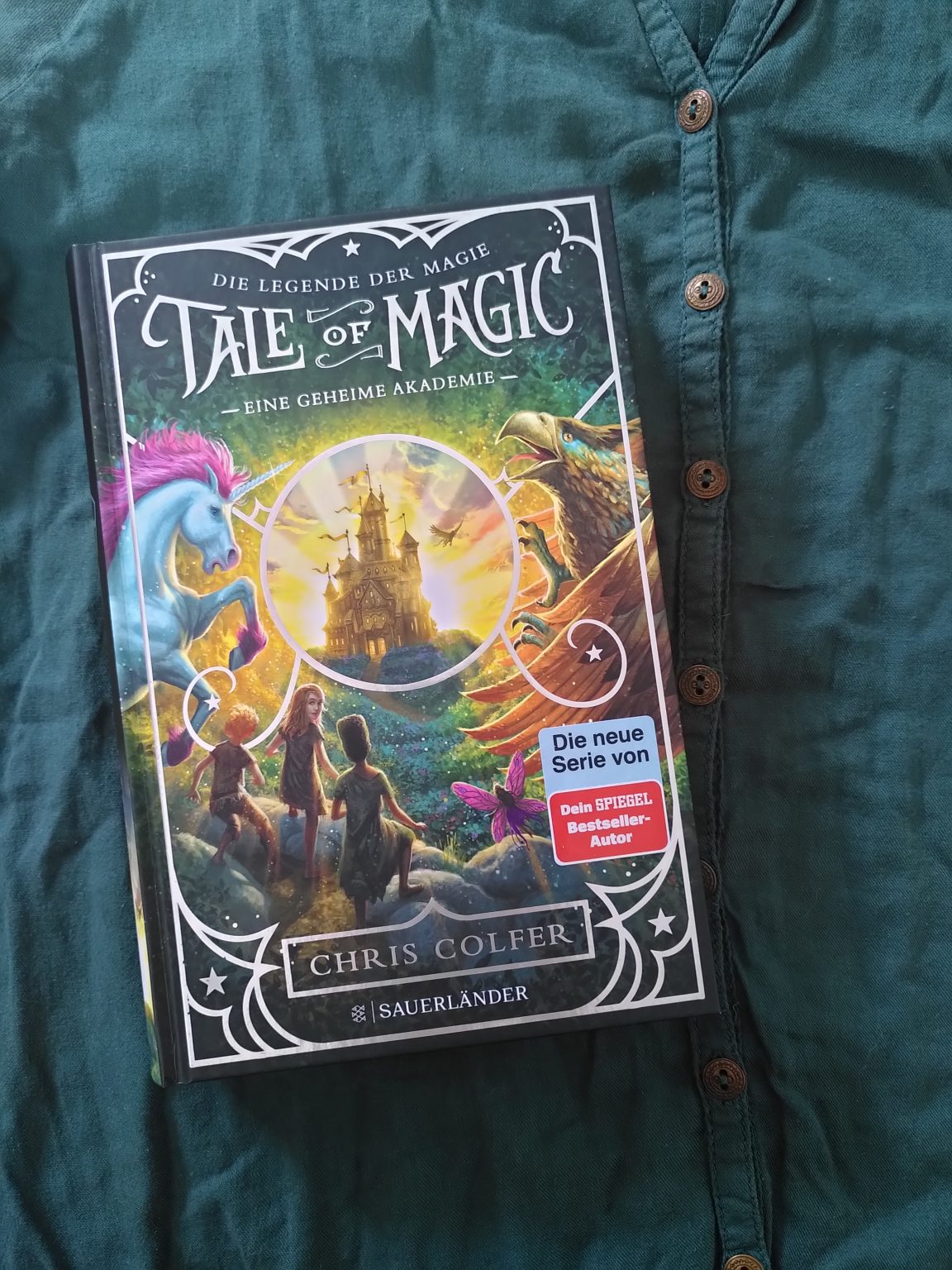 Tale of Magic-Eine geheime Akademie - Fantasyhöhle